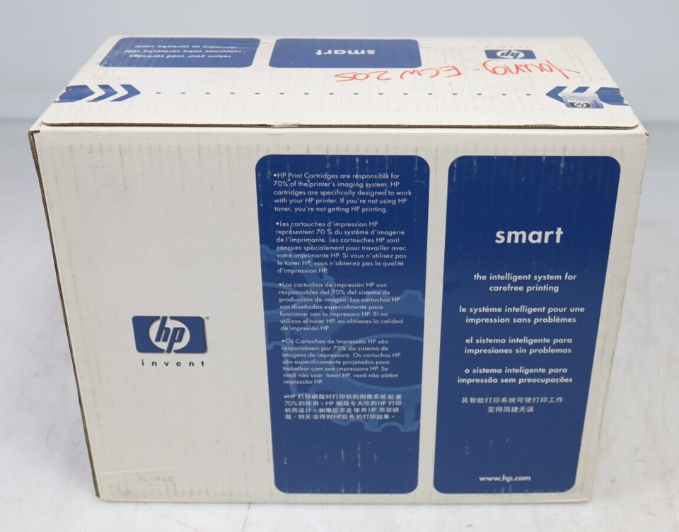 NEW Sealed Genuine HP LaserJet 38A Q1338A Black Toner for 4200 | eBay