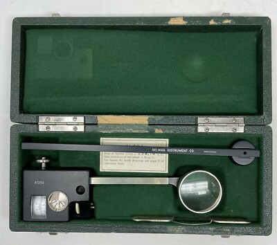 Gelman Instrument Co Polar Planimeter - Made in Germany - Area Measure ...
