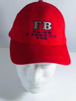 FARM BOY Co Op And Feed Trucker HAT | eBay