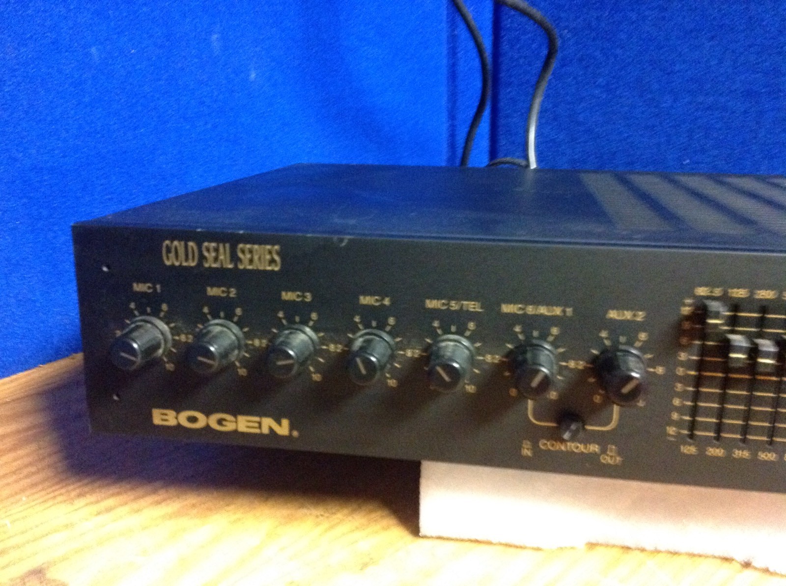 Bogen Gold Seal Series Amplifier GS-100 | eBay