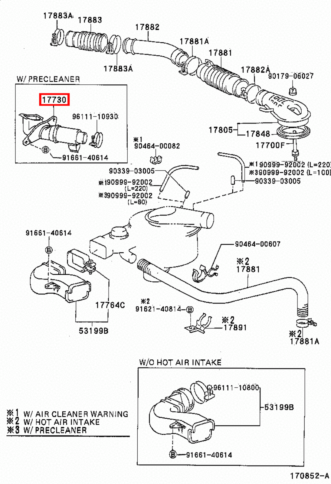 Genuine Toyota Coaster RZB40 HZB70 HZB50 BB60 BB50 BB42 Snorkel Hat Top ...