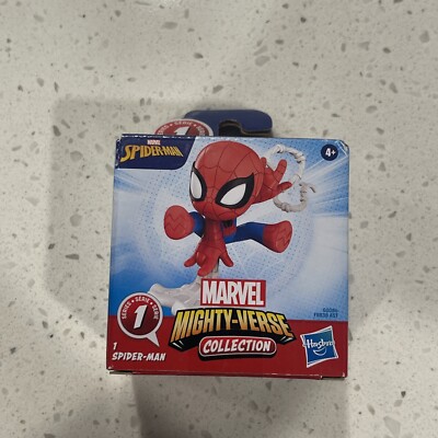 2024 Spiderman Marvel Mighty-Verse Spiderman Mini Action Figure Series ...