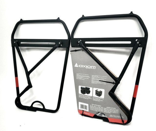 Axiom Journey DLX Low Rider Front Rack Black for sale online | eBay