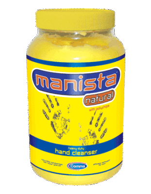 Manista Natural Heavy Duty Hand Cleaner Soap COMMA 3lt | eBay UK