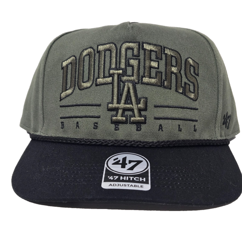'47 Brand Men's MLB Los Angeles Dodgers Baseball Snapback Cap Hat Dark ...
