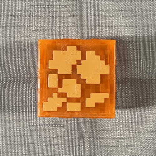 Minecraft Lava Magma Light Up Block Action Figure Accessory Mattel | eBay