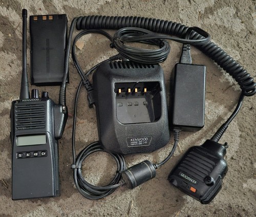 KENWOOD TK-481 VERSION 1 With Extra Battery | eBay