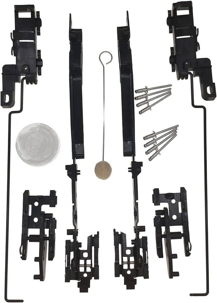 Sunroof Track Repair Kit 02ESR1201ABK For Ford F150 00-17 Expedition 05 ...