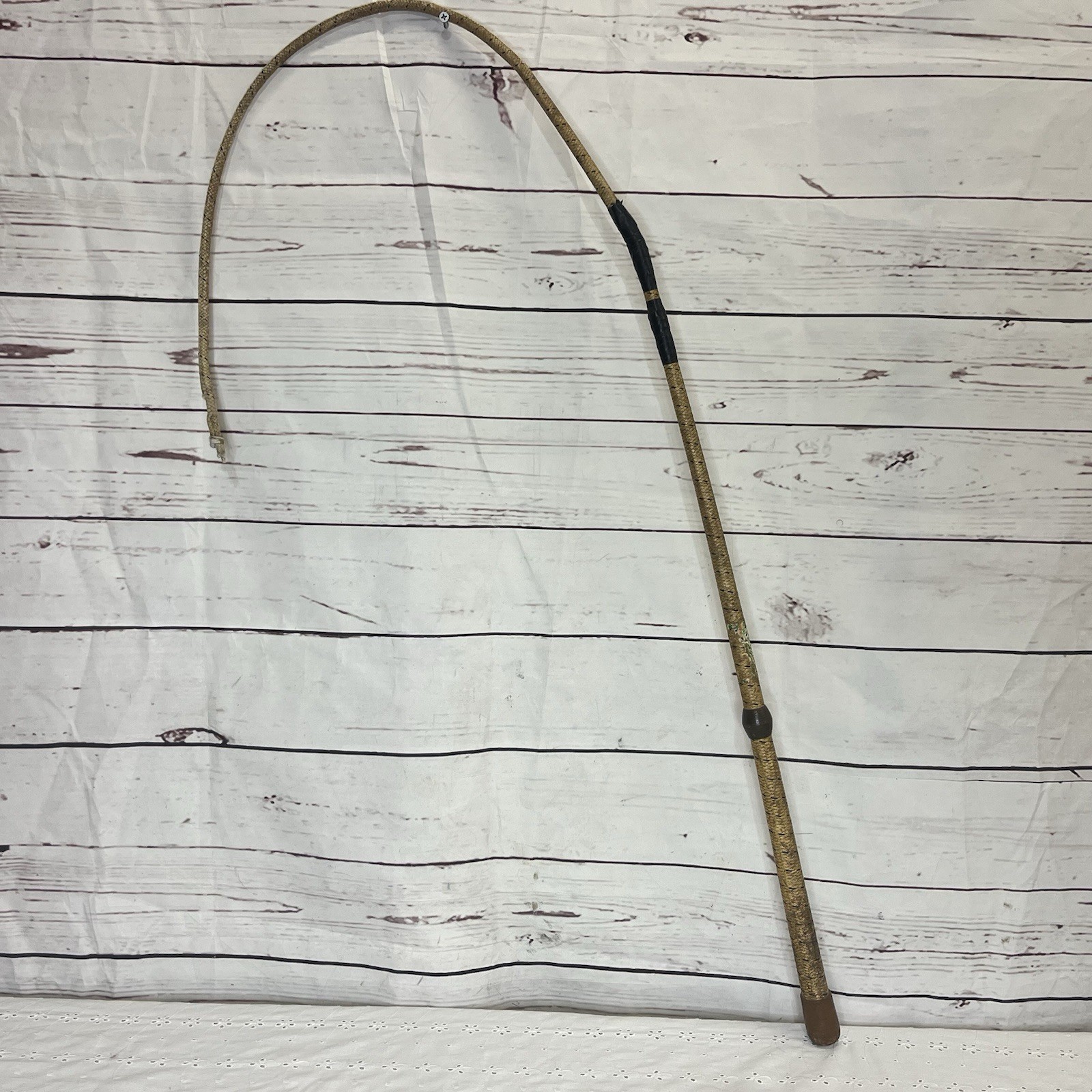 Vintage Sjambok Rope Bullwhip | eBay