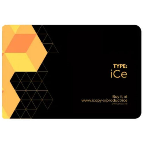 Brand New iCopy-X iCLASS Elite iCE Card / Key Fob HID Blank Tag iCopy ...