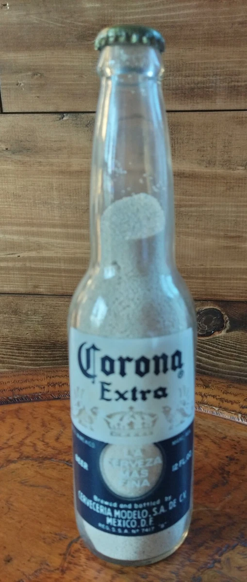 Empty Corona Bottle