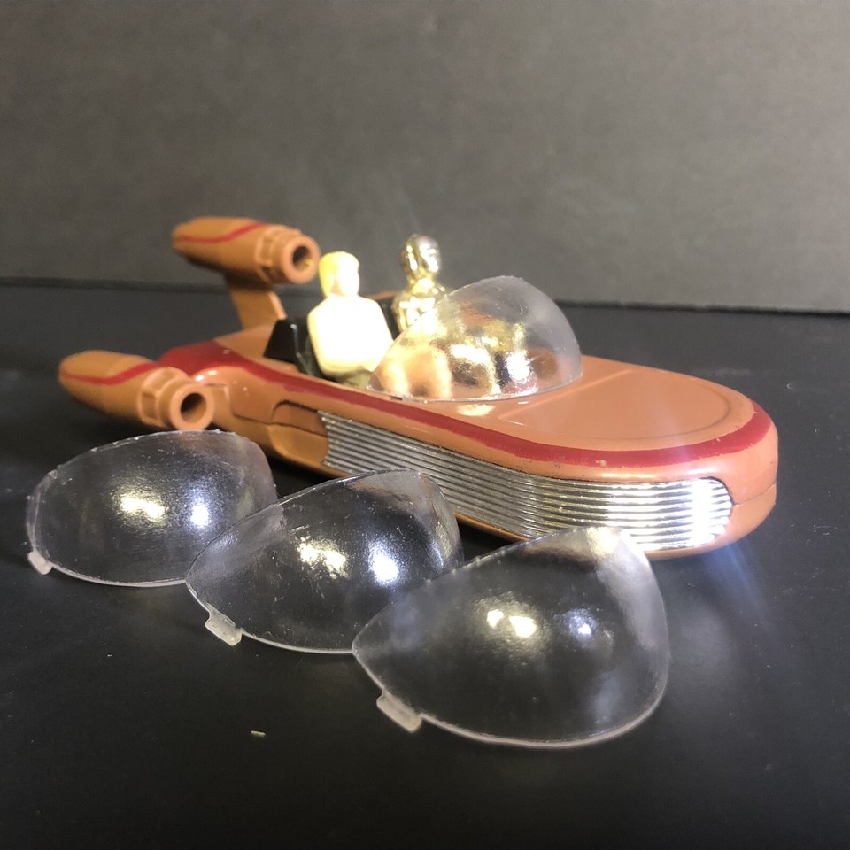 VINTAGE KENNER STAR WARS DIE-CAST METAL LANDSPEEDER REPLACEMENT ...