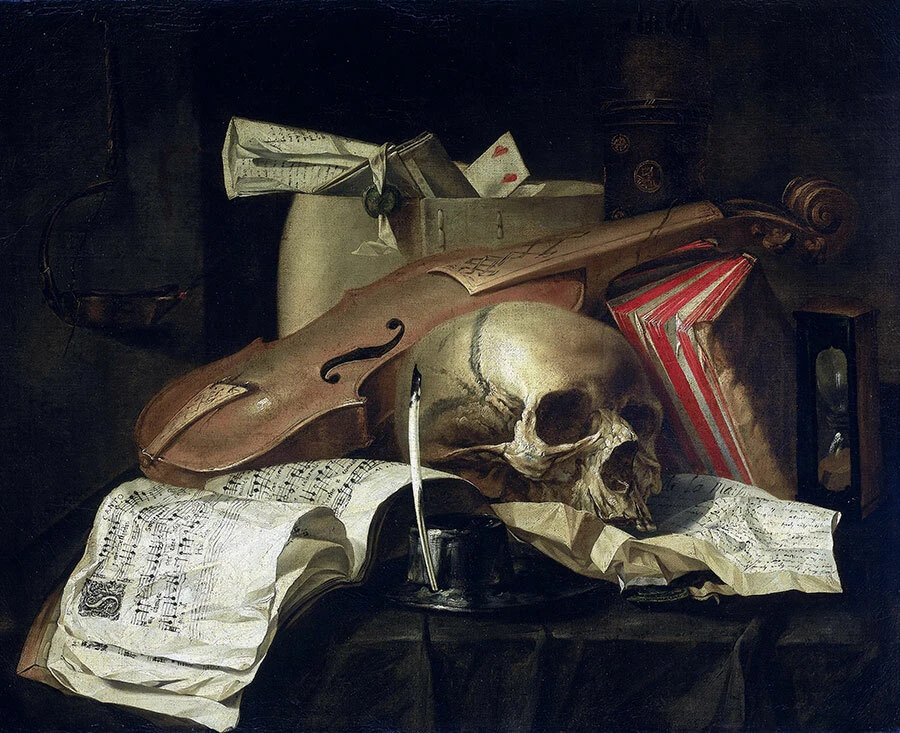 Pieter Claesz Vanitas Still Life