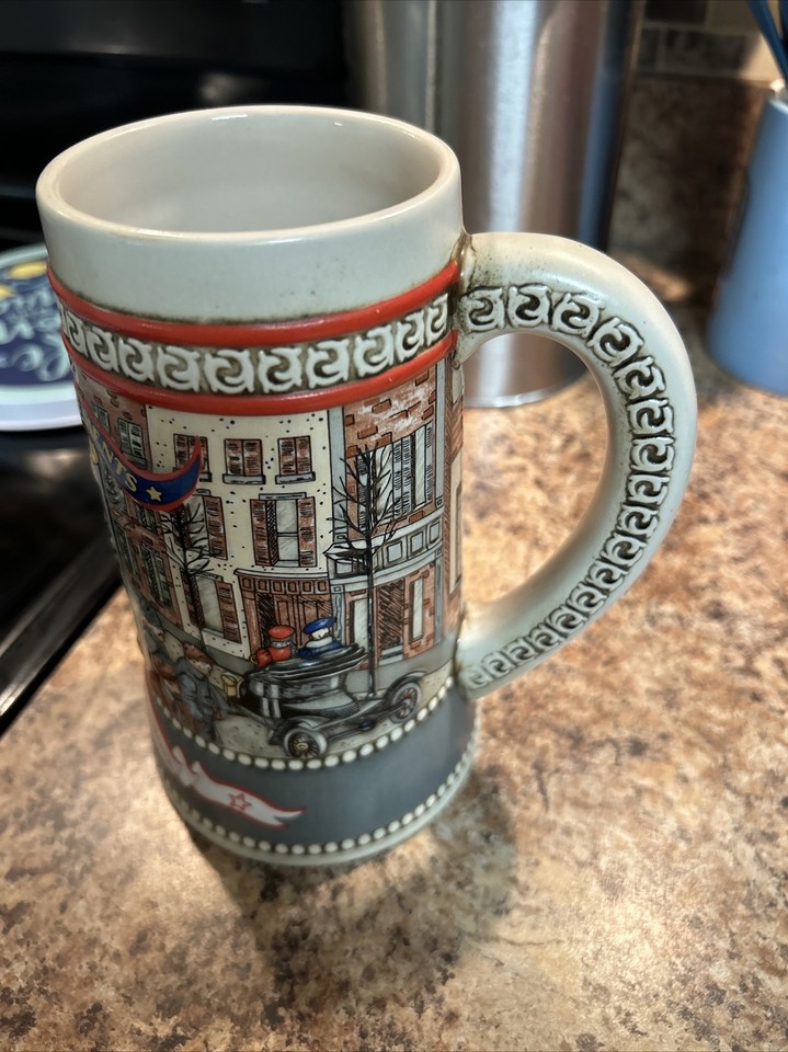 Miller High Life Beer Stein Mug Great American Achievements #81006 The ...