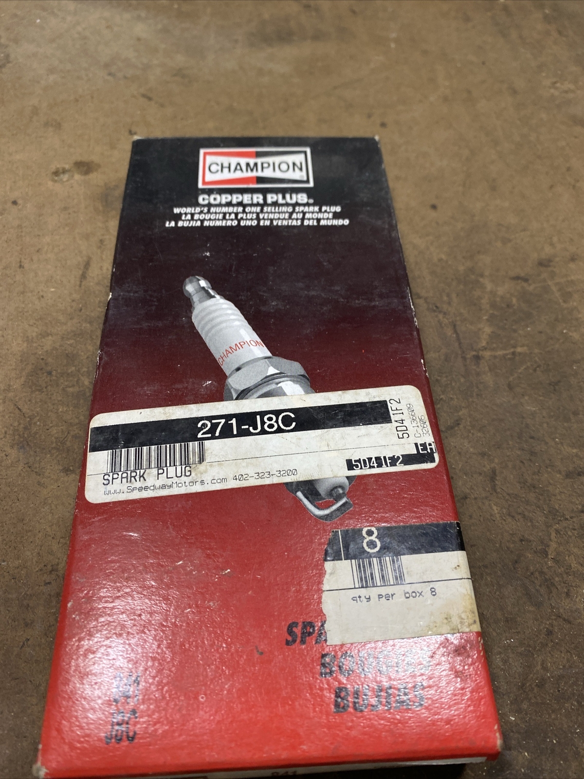 Champion J8C - Alternative spark plugs