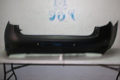 2016 2018 LEXUS ES350 REAR BUMPER COVER WITH SENSOR HOLES | eBay