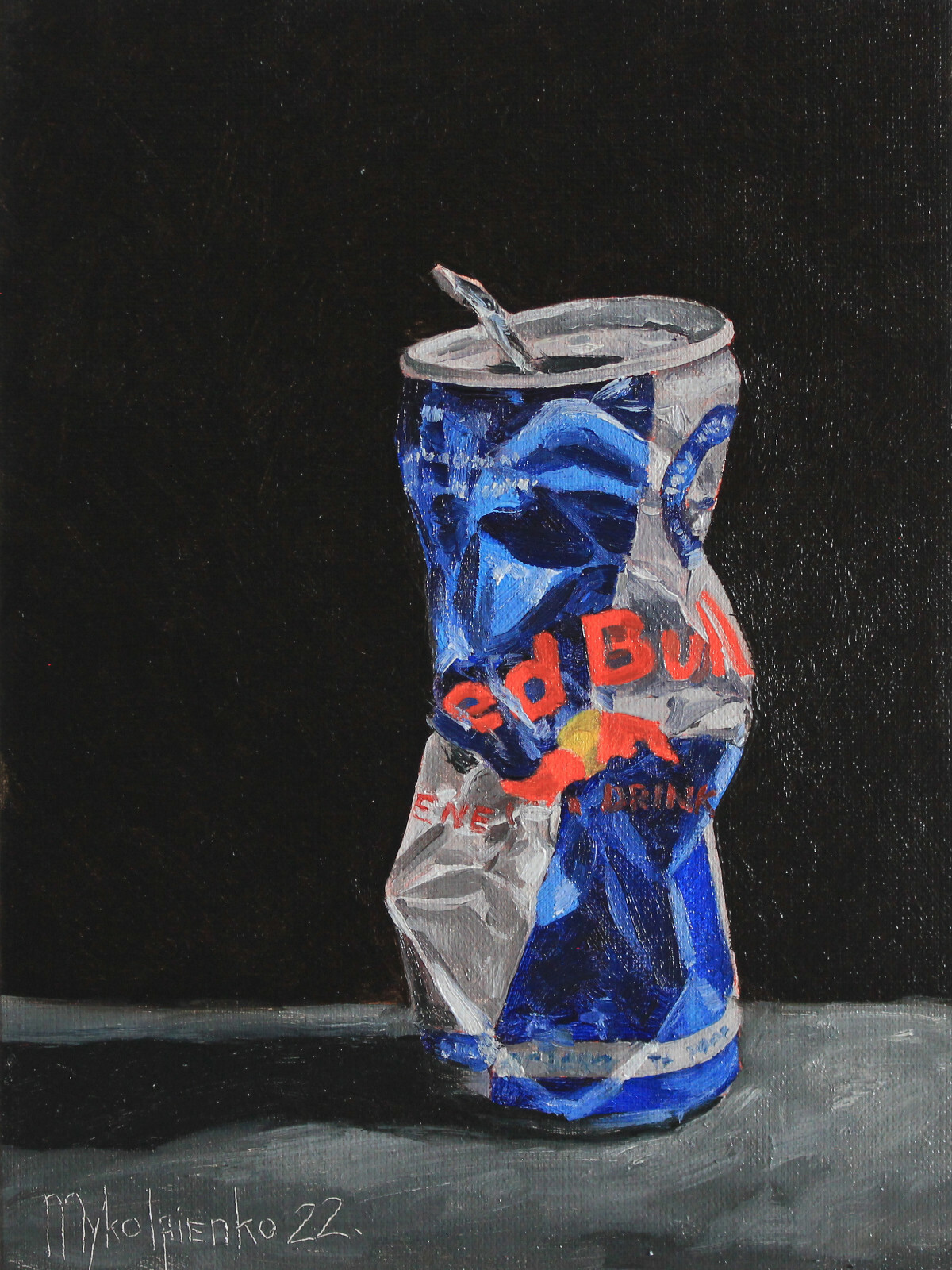 Crushed Can Art