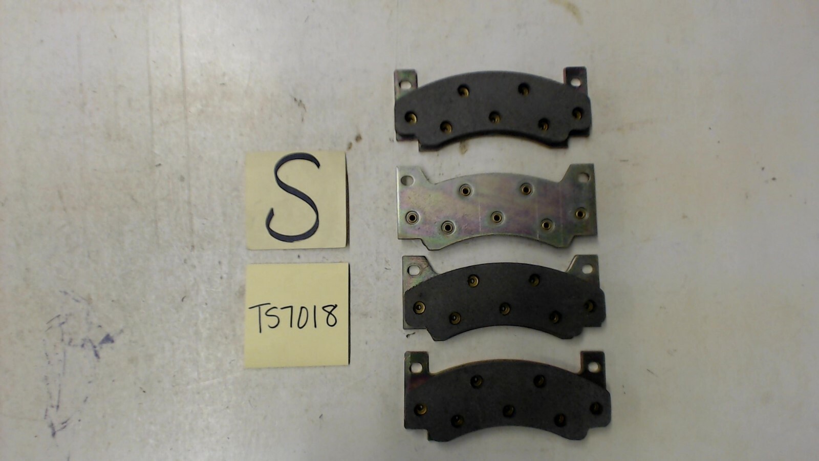 TS7018 / TS7019 / TS7019M / 7019 / 7018 (D86) (D85) (PGD123) Brake Pads ...