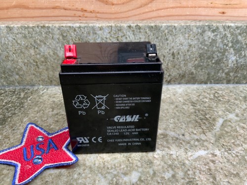 Casil MH26038 12V 5Ah Sealed Lead Acid Replacement Battery | eBay