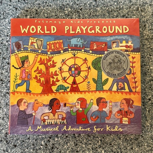 Putumayo Kids Presents World Playground 1998 Multicultural Music New ...