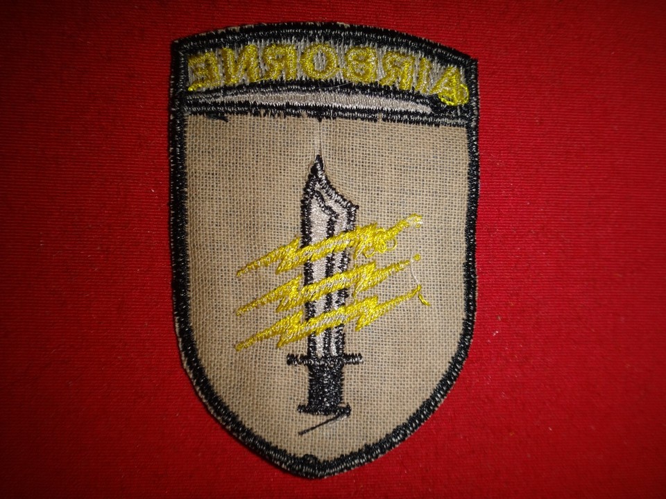 Vietnam War Patch US Special Forces 2nd Mobile Strike Force Command ...