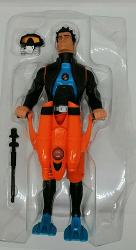 New Action Man Scuba diver Patrol Buzo submarine Hasbro 2008 *No box ...