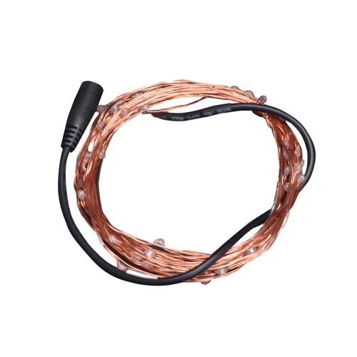 Decorative Copper Wire Practical DC 12V 6W String Lights Night Light ...