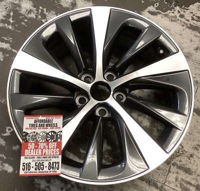 Lexus LS500 LS500h 2018 2019 2020 74367 OEM wheel rim 19 x 8 CNC DARK ...