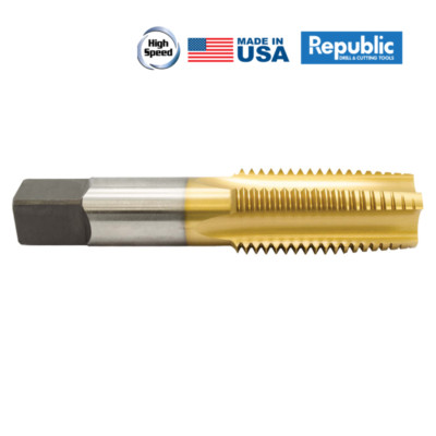 7/8-14B HS TIN COATED TAP BOTTOM ITEM NUMBER 770T 7 / 8-14B(GI-440-150 ...