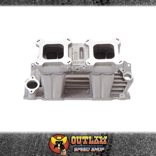 EDELBROCK INTAKE MANIFOLD STREET TUNNEL RAM FITS SMALL BLOCK CHEV ...