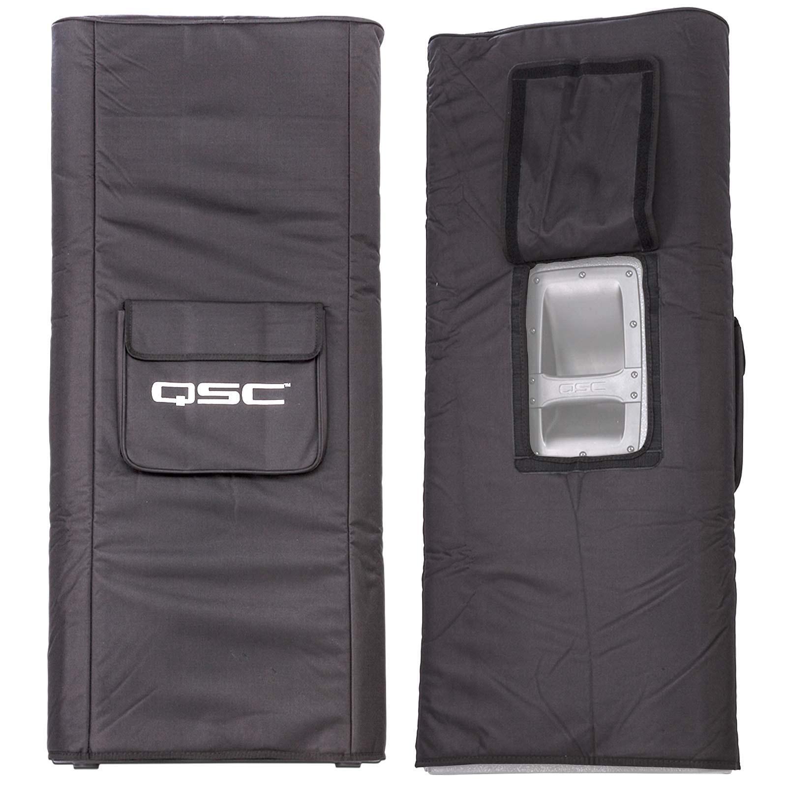 QSC KW153 Speaker Case - Black for sale online | eBay