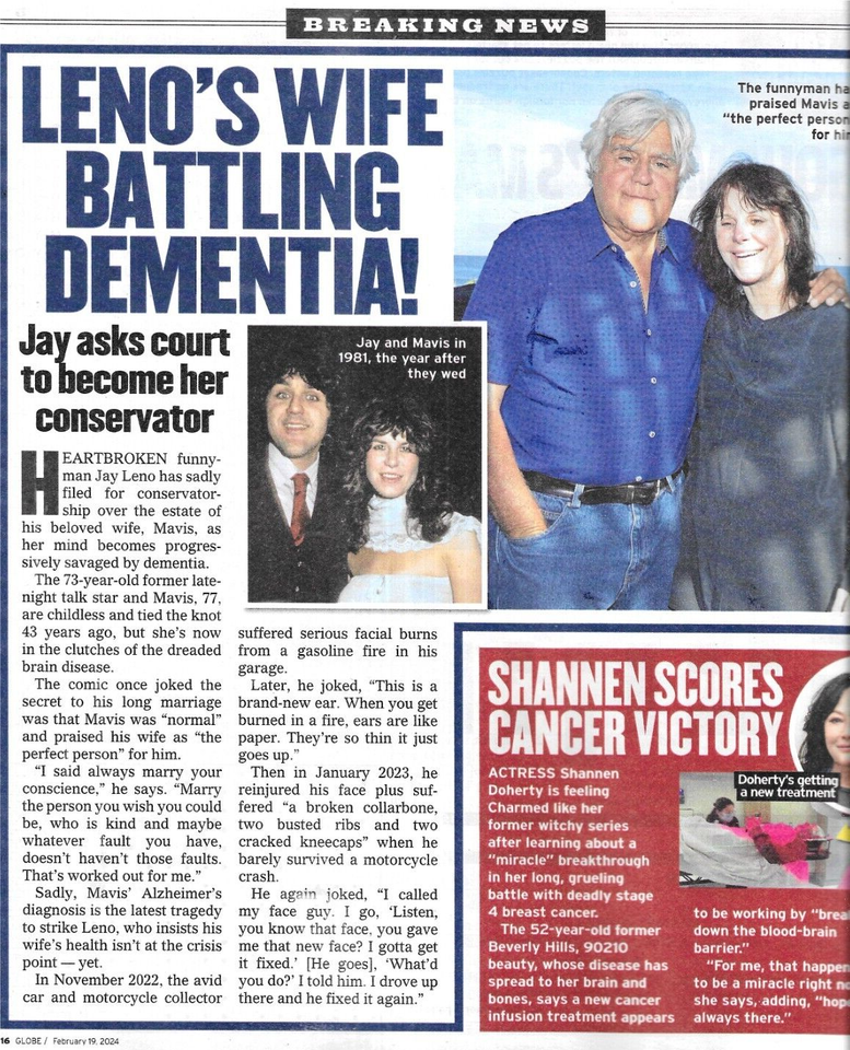 Globe Magazine King Charles Vince McMahon Cher Jason Statham Amelia ...