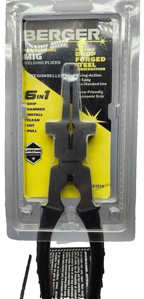 (NEW) MIG PLIERS 8-IN-1 WELDING TOOL WELPERS USA SELLER SALE ...