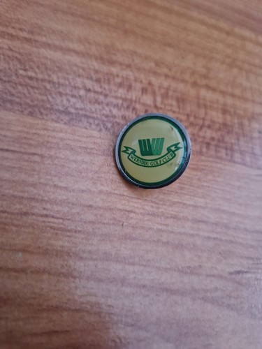 Classique Vintage Wernddu Abergavenny Club Golf Gc Course Marqueur ...