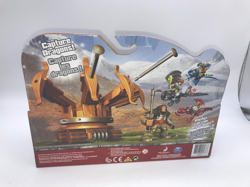 How to Train Your Dragon Dragons Drago & War Machine Action Figure NEW ...