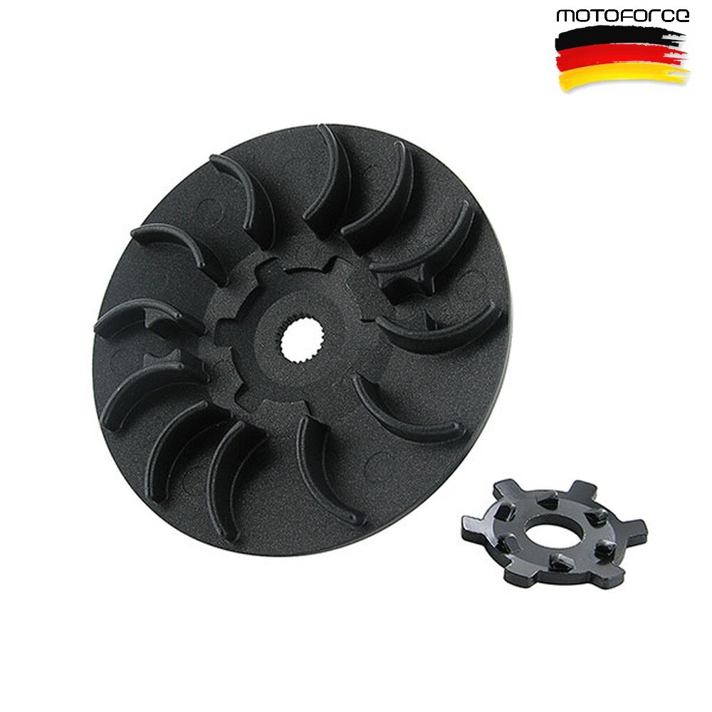 Pulley Fixed Variomatic CNC Peugeot MOTOFORCE Reinforced | eBay