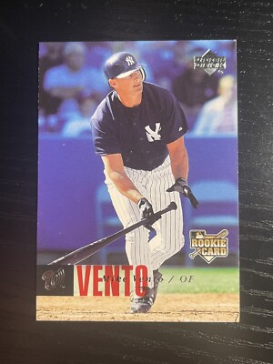 2006 Upper Deck - Mike Vento #318 Washington Nationals | eBay
