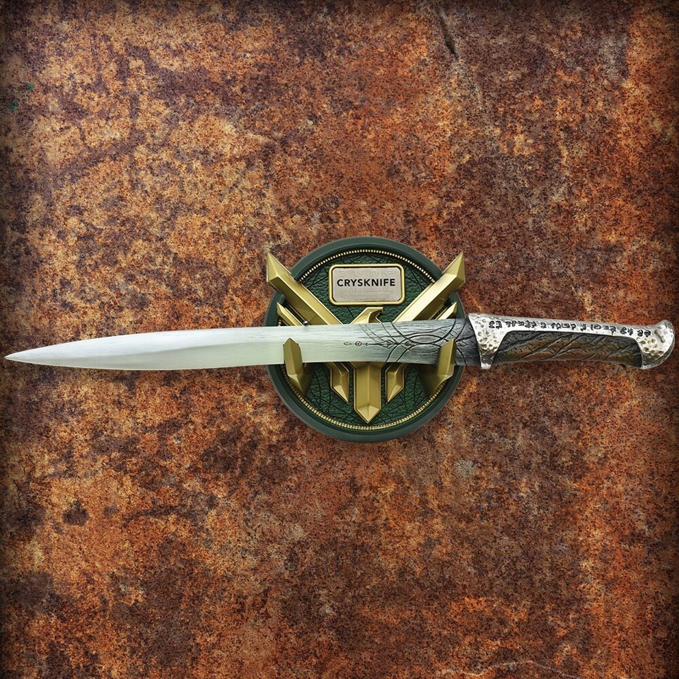 Crysknife of Paul Atreides Dune & Wall Display Officially Licensed | 19 ...