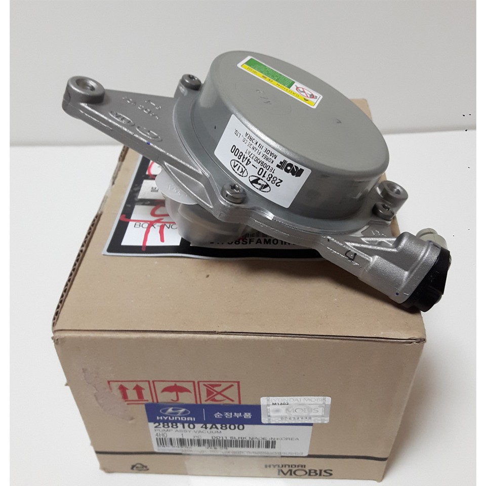 OEM Genuine VACUUM PUMP 288104A800 FOR Hyundai GRAND STAREX, PORTER2 ...
