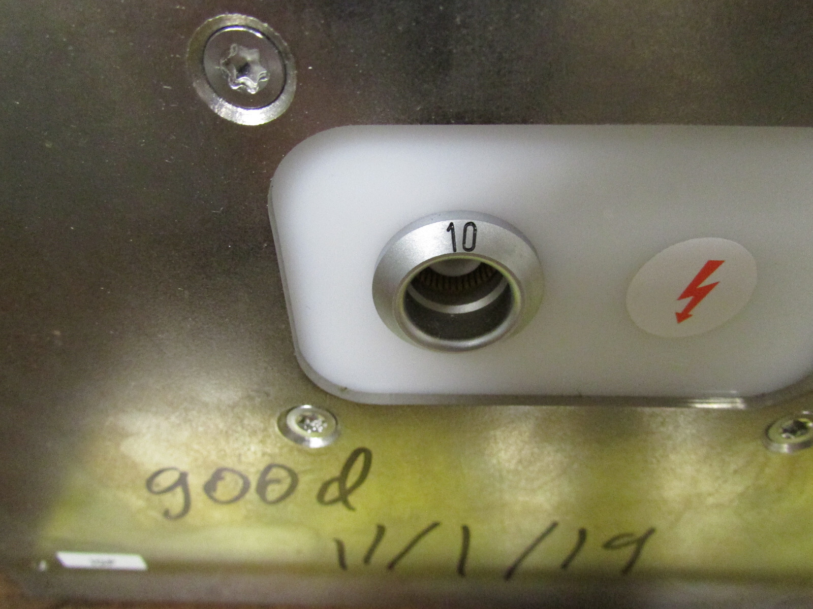 High Voltage Power Supply LEMO Connector 10 | eBay Australia