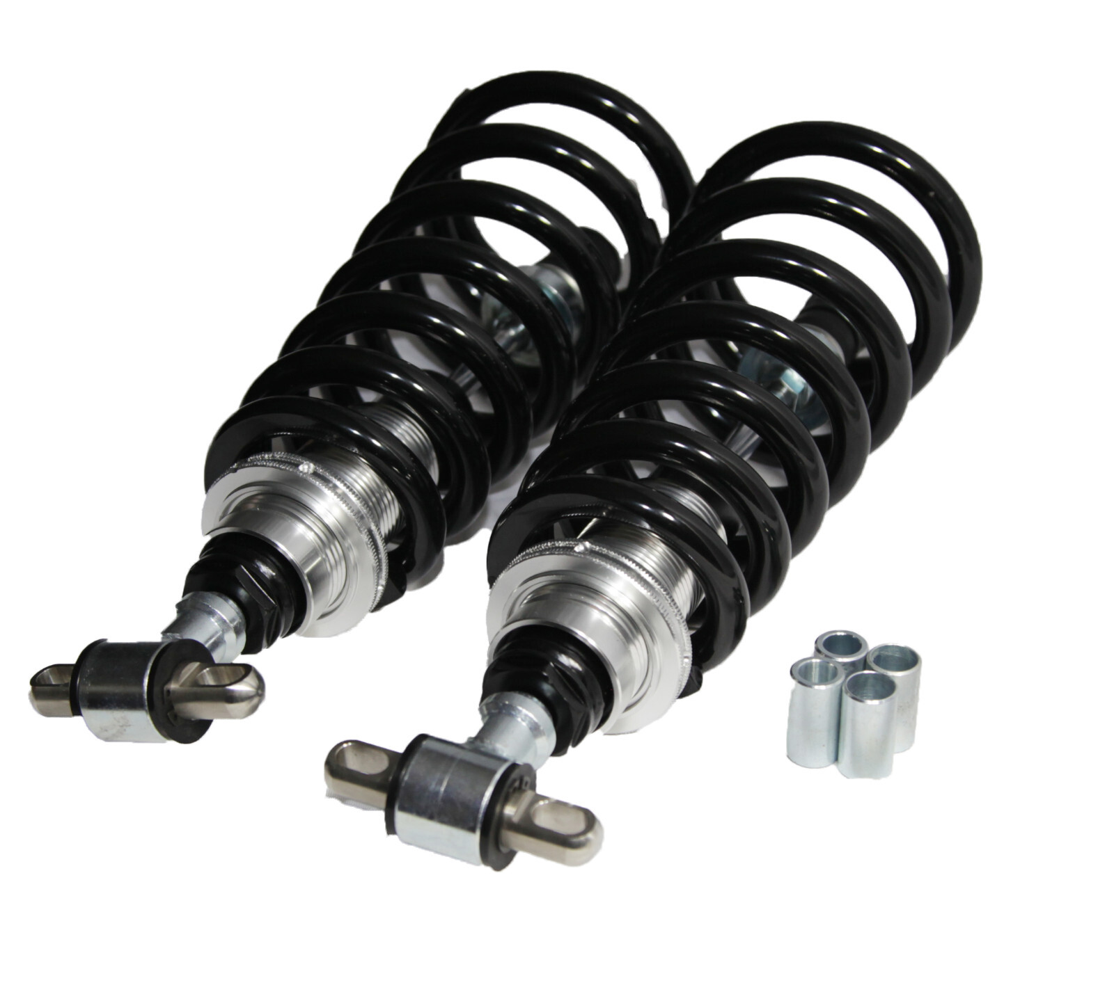 For GM A F X G Body SBC Small Block 1 Pair Front Coil Over Shock w ...