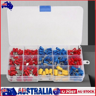 280PCS Cable Lugs Assortment Kit Portable Butt Ring Ring Lugs Kit ...