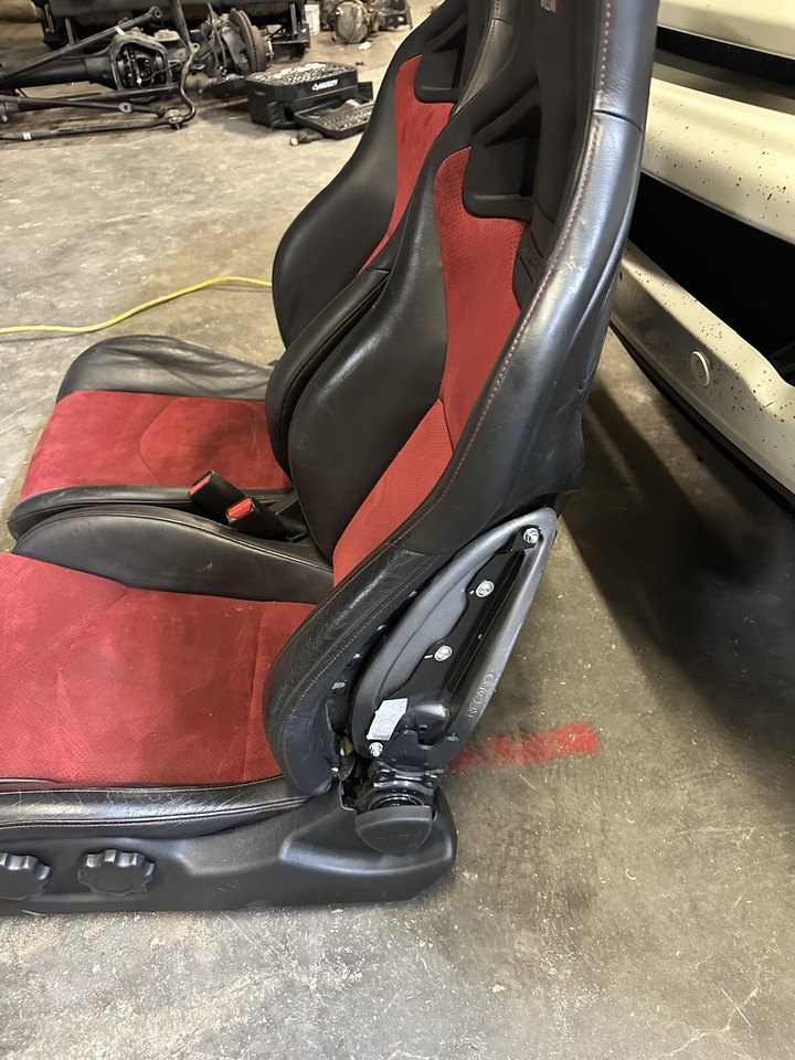 2018 NISSAN 370Z NISMO RECARO SEATS DRIVER PASSENGER OEM 2009-2020 L77 ...