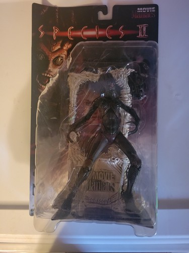 McFARLANE TOYS MOVIE MANIACS SPECIES II EVE SERIES 1 ACTION FIGURE ...