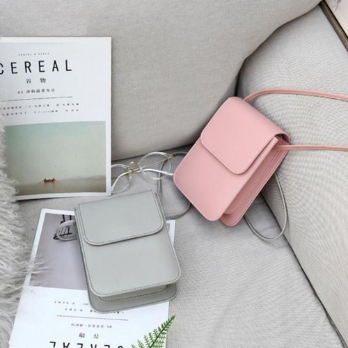 Multifunctional Shoulder Messenger Bag 6 Colors Mini Phone Bag Handbags ...