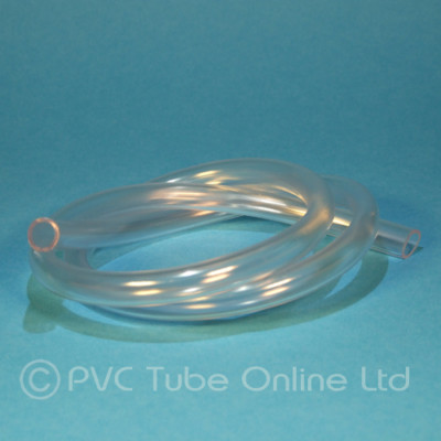 PVC Tube Clear Plastic Hose Pipe Food Grade 3mm to 32mm END OF ROLL ...