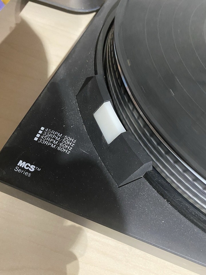 Vintage Modular Component Systems MCS-6601 Direct Drive Automatic ...