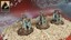 Chaos Renegades Tallarn Mukaali Rider / Mortar Conversion Painted ...