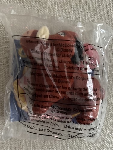 LION KING-SIMBA'S PRIDE-McDonald's Happy Meal Toys-Complete Set of 8 ...