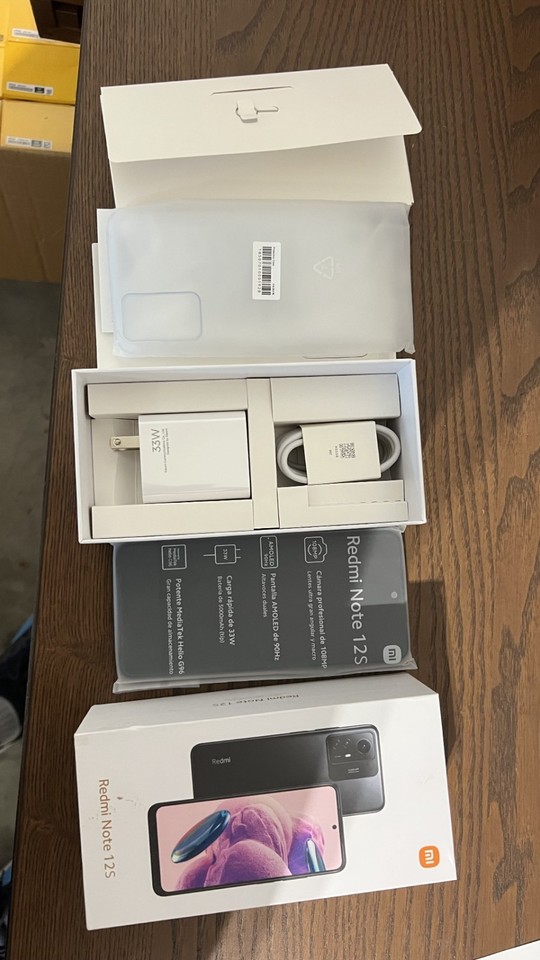 Xiaomi Redmi Note 12S 4G LTE Ice Blue - 8GB RAM - 256GB ROM - Unlocked ...